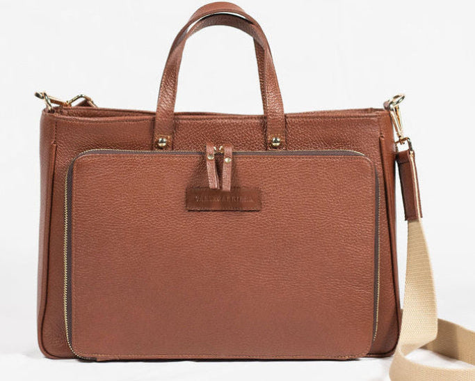 The Mama Diva Bag - Modern Mom Diaper Bag Made with Real Leather ...